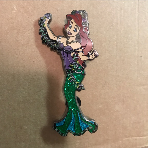 Other | New Little Mermaid Ariel Gypsy Jumbo Disney Fantasy Pin | Poshmark